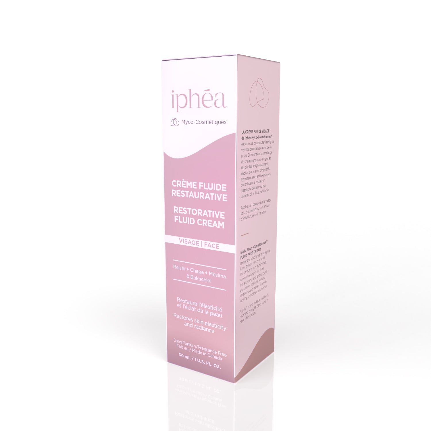 Restorative Fluid Cream – Iphéa Myco-Cosmétiques
